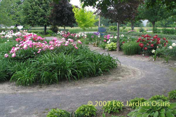Les jardins Osiris-Jardin de démonstration