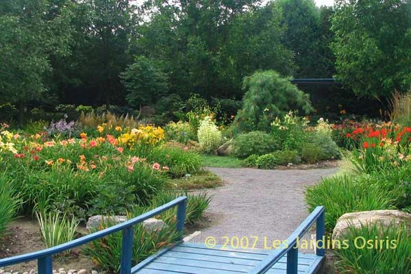 Les jardins Osiris-Jardin de démonstration