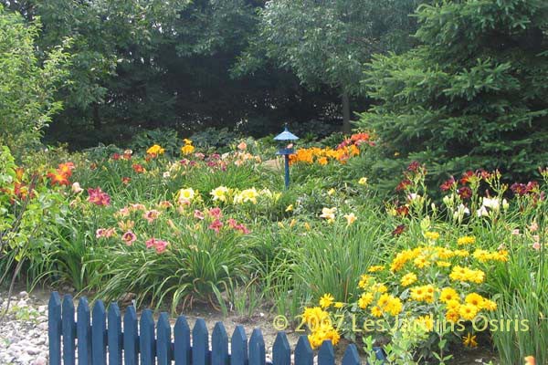 Les jardins Osiris-Jardin de démonstration