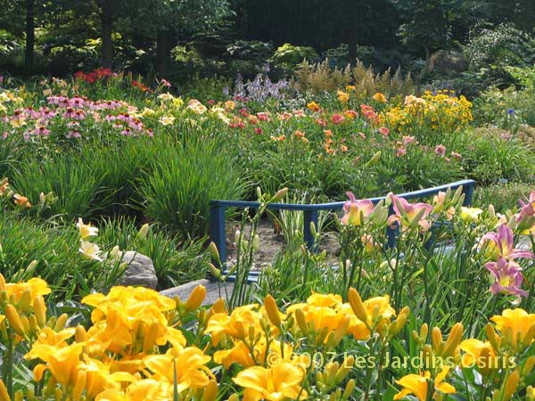 Les jardins Osiris-Jardin de démonstration