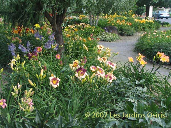 Les jardins Osiris-Jardin de démonstration