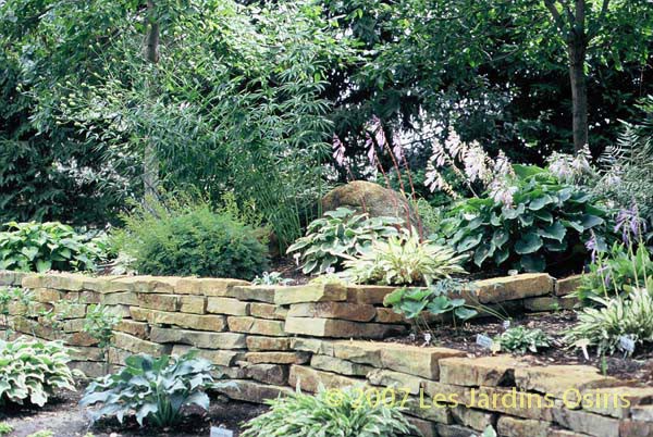 Les jardins Osiris-Jardin de démonstration